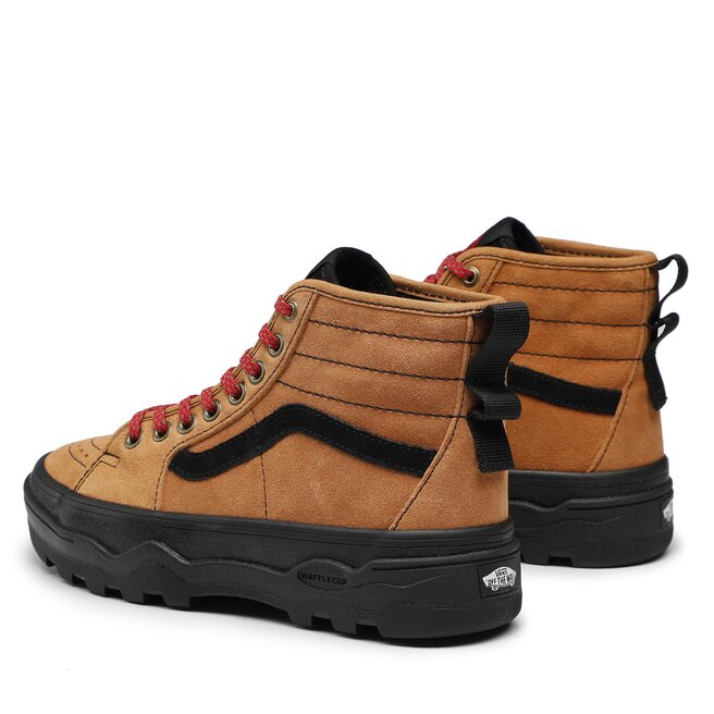 Zapatillas Vans Sentry Sk8-Hi VN0A5KY5Y491 Hiker Suede Brown/Black ...