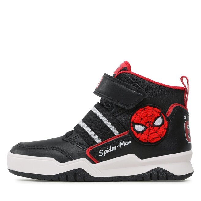 Sneakers Geox SPIDER-MAN J Perth Boy J367RD 05411 C0048 M Black/Red | eschuhe.at