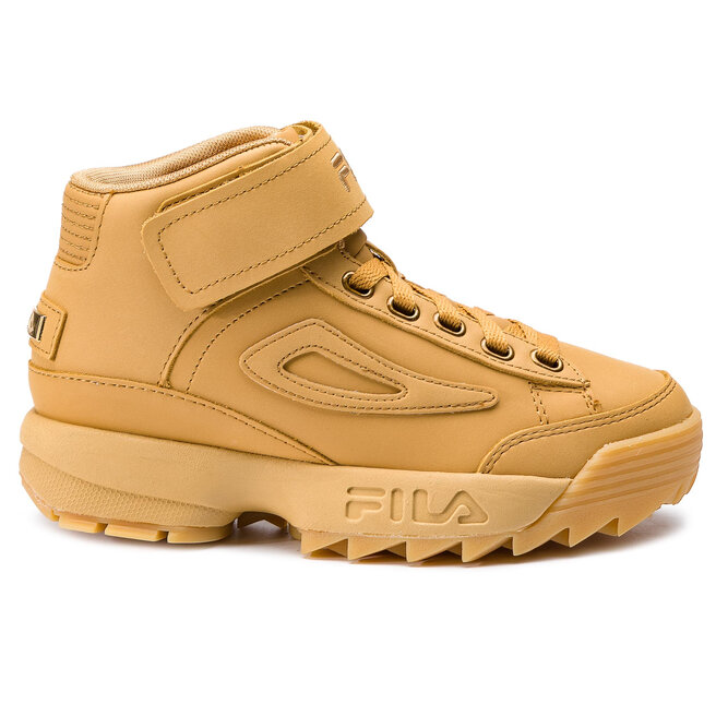 Sneakers Fila D2 Disruptor Clay Mid Wmn 1010534.EDU Chipmung | eschuhe.de
