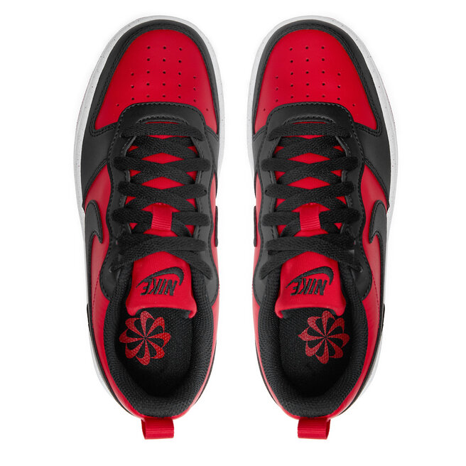 Sneakersy Nike Court Borough Low Recraft (GS) DV5456 600 Czerwony ...