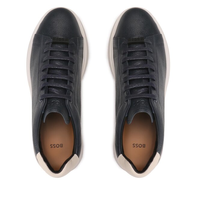 Sneakers Boss Bulton 50487262 10245560 01 Negru | epantofi.ro