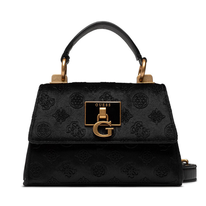 Handtasche Guess Stephi (EB) Mini Bags HWEB78 75770 BLACK | eschuhe.de