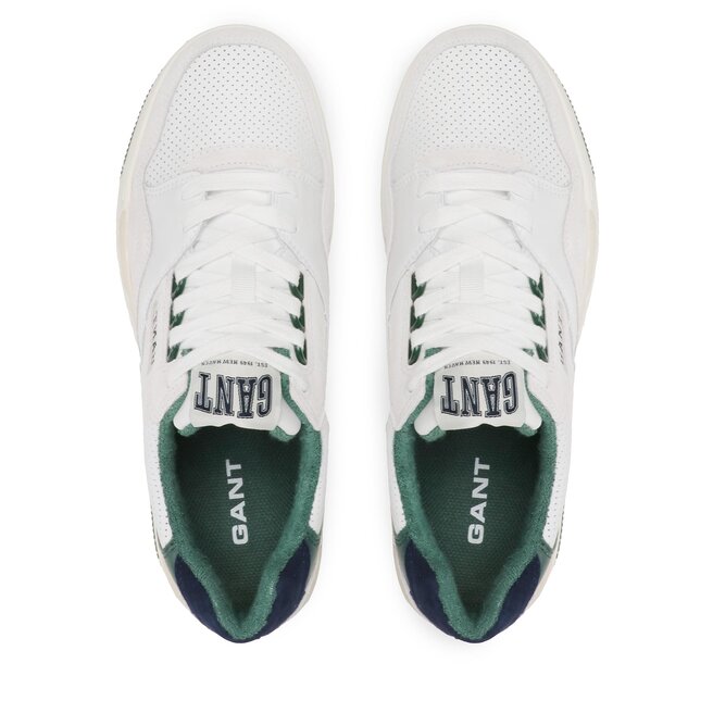 Sneakers Gant Brookpal 25633177 White/Green G247 | eschuhe.de