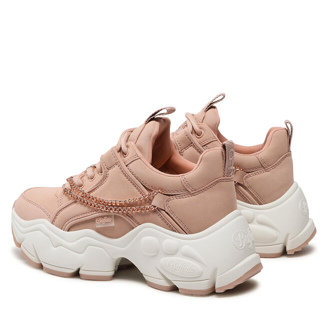 Sneakersy Buffalo Binary Chain 1630730 Różowy | eobuwie.com.pl