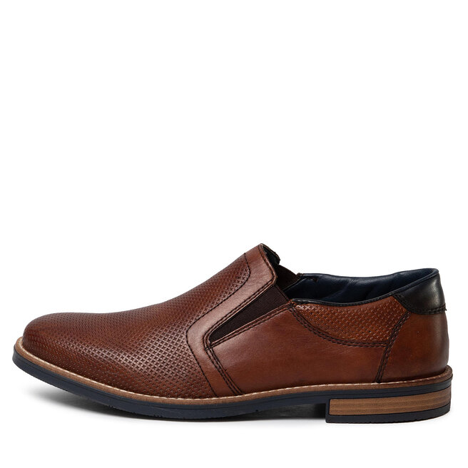 Polobotky Rieker 13571-24 Braun | eobuv.cz