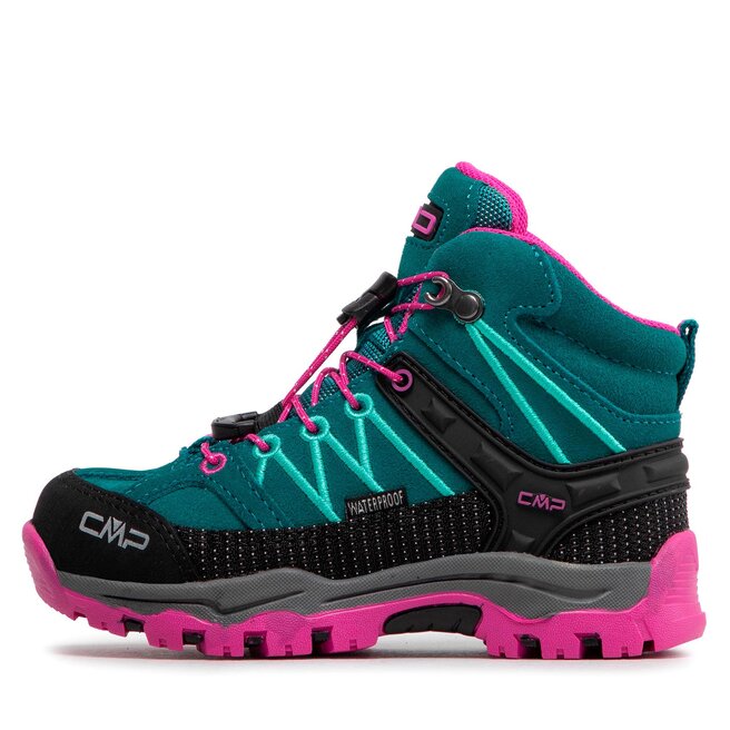 Trekkingschuhe CMP Kids Rigel Mid Trekking Shoes Wp 3Q12944 Grün ...