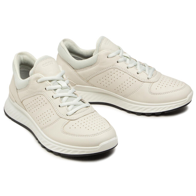 Sneakersy ECCO Exostride W Low 83531301152 Shadow White | eobuwie.com.pl