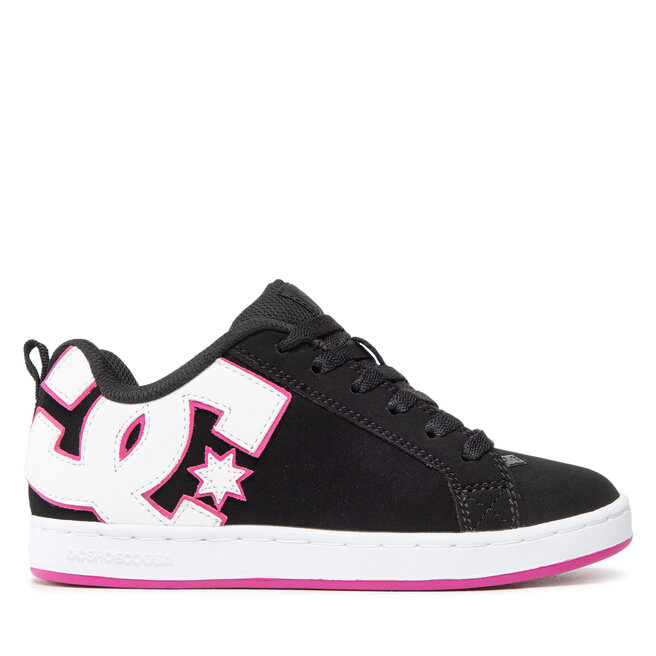 Sneakersy DC Court Graffik 300678 Czarny | eobuwie.com.pl