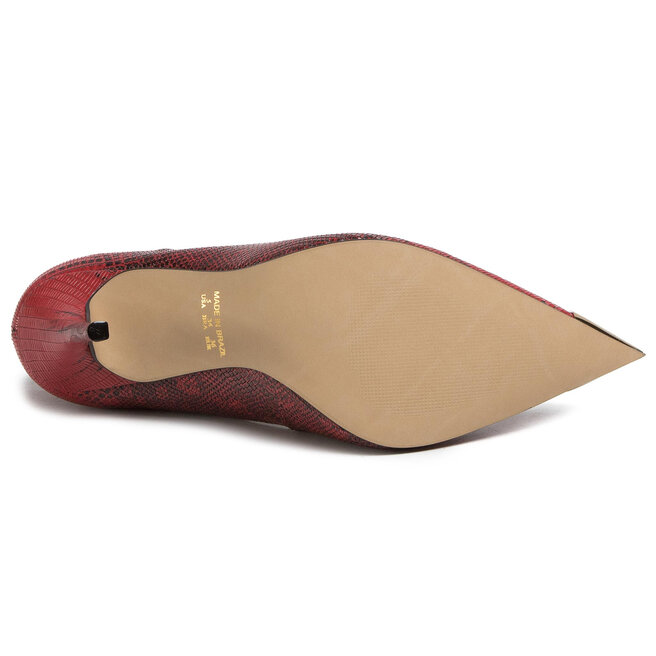 Szpilki Eva Minge EM-44-07-000707 Czerwony | eobuwie.com.pl
