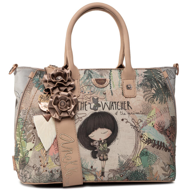 Torebka Anekke Jungle AN30711-03JUC Brązowy | eobuwie.com.pl