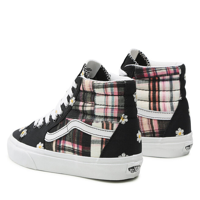 Zapatillas Vans Sk8-Hi VN0A7Q5NUUW1 Floral Plaid Patchwork | zapatos.es