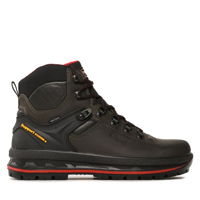 Scarpe da trekking Grisport 15003D8G Nero | escarpe.it