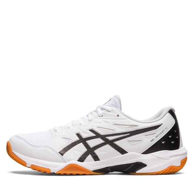 Buty Asics Gel-Rocket 11 1071A091 White/Pure Silver 101 | eobuwie.com.pl