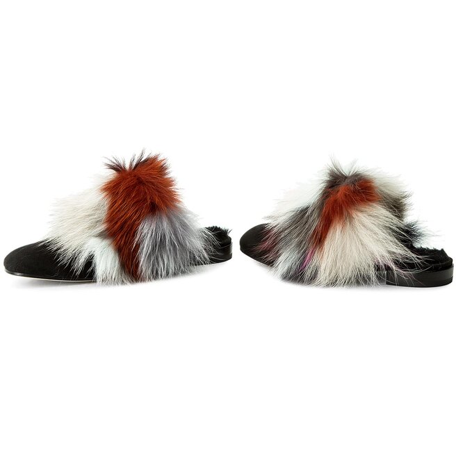Pantoletten Stuart Weitzman Furgetit Carnival Furmania | eschuhe.de
