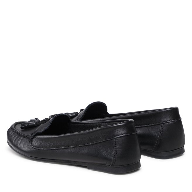 Mokasyny Filipe 8339 Czarny | eobuwie.com.pl