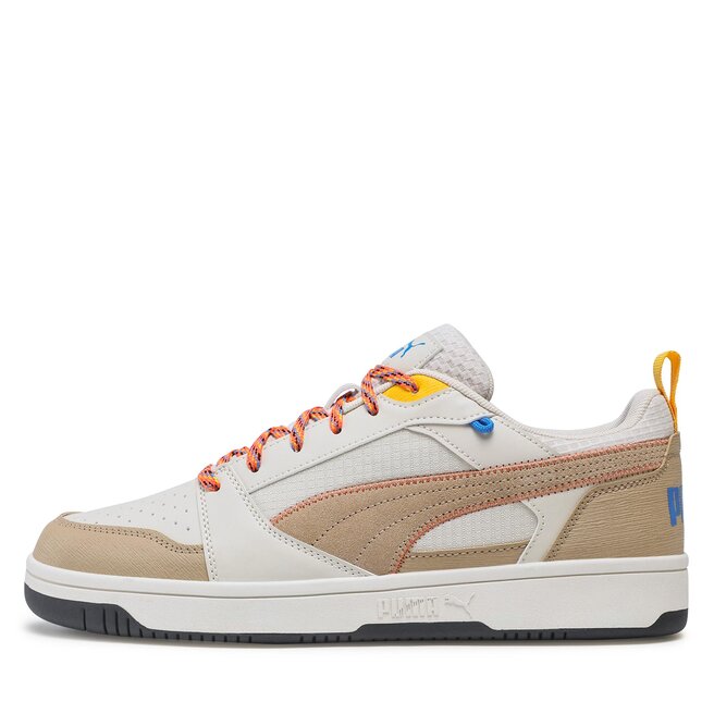 Sneakers Puma Rebound v6 Low Open 393581 02 Alpine Snow-Sand Dune-Hot ...