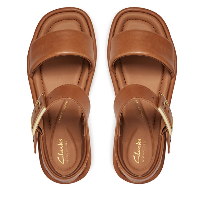 Sandalen Clarks Alda Strap 26176631 Braun | eschuhe.de
