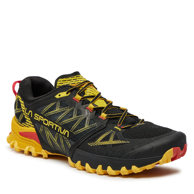 Buty La Sportiva Bushido III 56S999100 Black/Yellow | eobuwie.com.pl