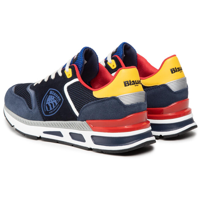 Sneakers Blauer S1HILO01/SME Fan/Nvy Fantasy/Navy | eschuhe.de