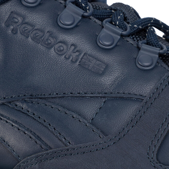 Sneakers Reebok Cl Lthr Mid Ripple Mu FU9130 Blu scuro | escarpe.it