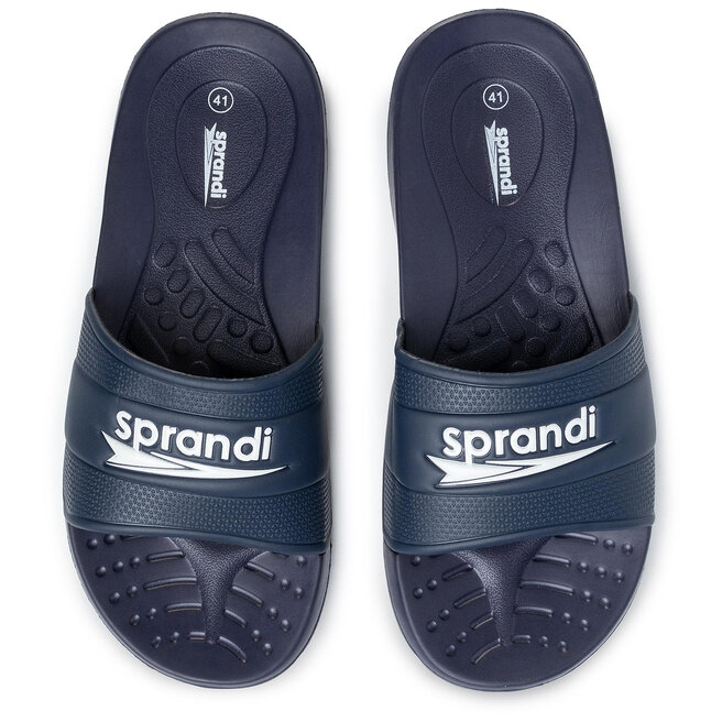 Klapki Sprandi MP50-8559 RO Navy | eobuwie.com.pl