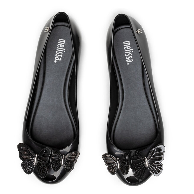 Baleríny Melissa Ultragirl Fly II Ad 32773 Černá | eobuv.cz
