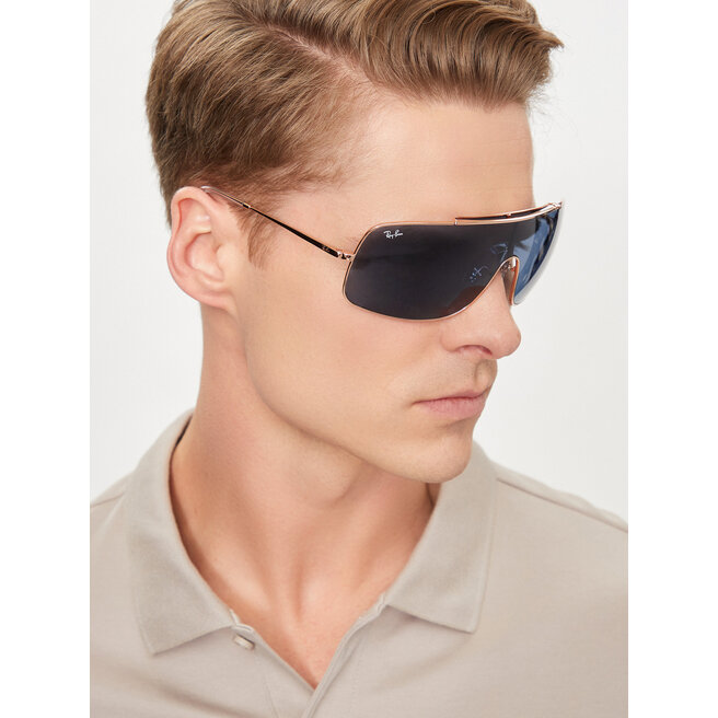 Solglasögon Ray-Ban Wings III 0RB3897 920280 Blå | eskor.se