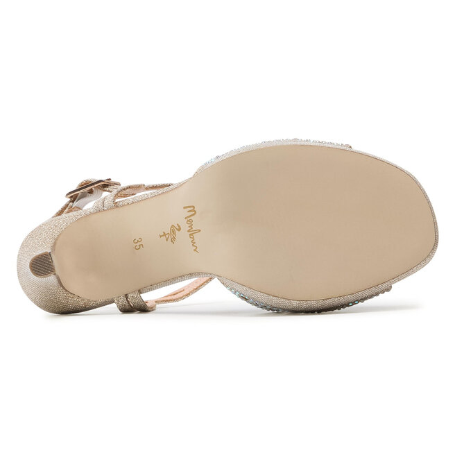 Sandály Menbur 22268 Zlatá | eobuv.cz