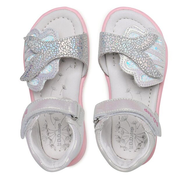 Sandály DD Step G055-380M Silver | eobuv.cz