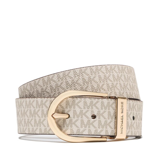 Pasek Damski MICHAEL Michael Kors 29558414 Écru | eobuwie.com.pl