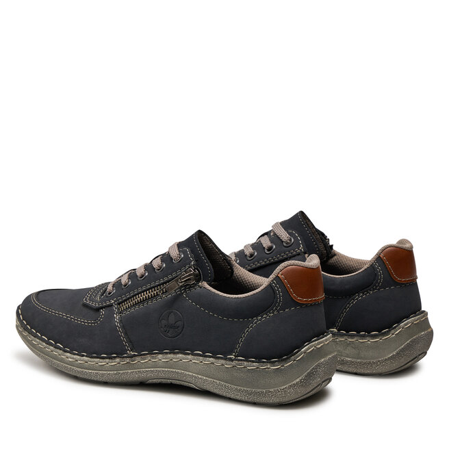 Sneakers Rieker 03030-14 Dunkelblau | eschuhe.de