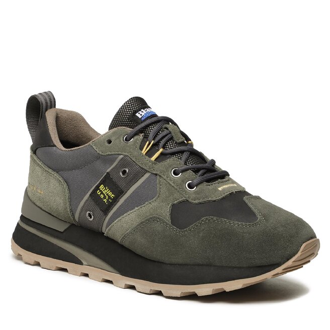 Sneakers Blauer F2MARS01/COR Military Green | epantofi.ro