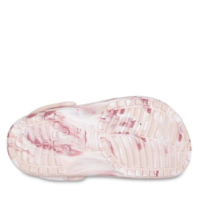 Παντόφλες Crocs Classic Marbled Kids Clog 207464 Quartz/Multi 6WS ...