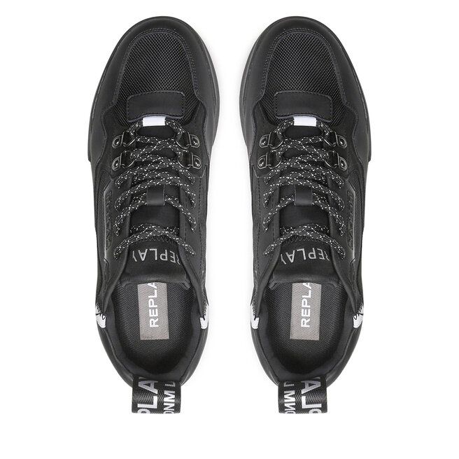 Sneakers Replay Field Speedtwo GMS1P .000.C0019L Black 0003 | eschuhe.de
