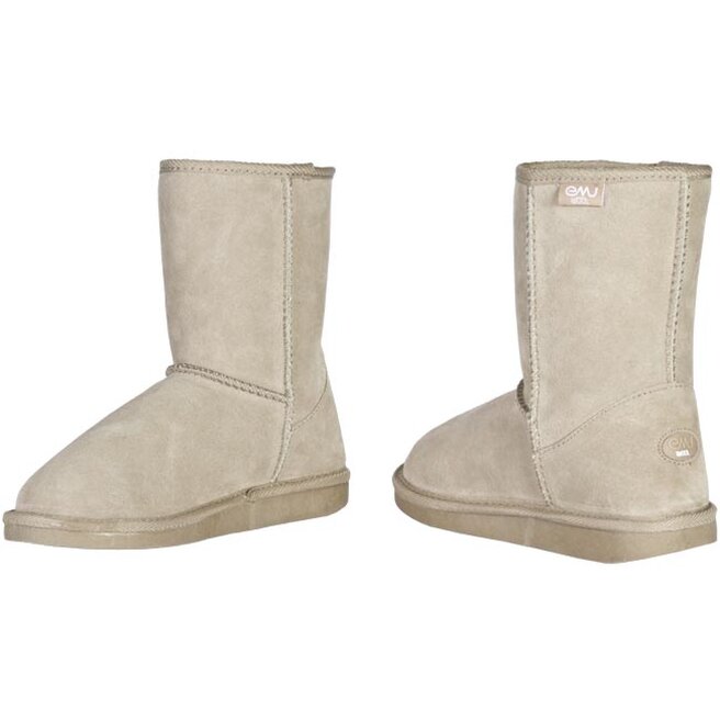 Kozaki EMU Australia Bronte Lo W20002 Sand Beżowy | eobuwie.com.pl
