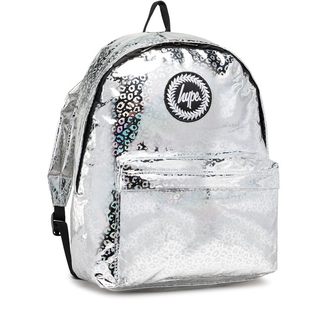 Rucksack HYPE Leopard Crest Backpack ZVLR-625 Silberfarben | eschuhe.de