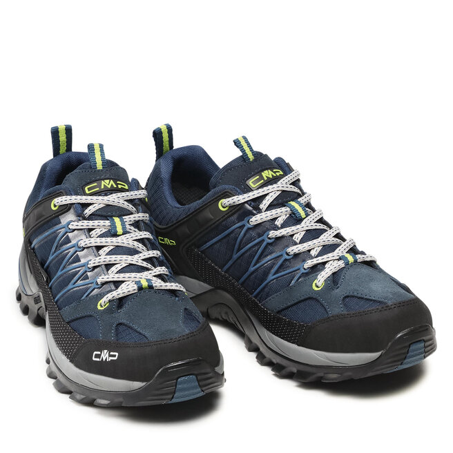 Trekkingschuhe CMP Rigel Low Trekking Shoe Wp 3Q54457 Dunkelblau ...