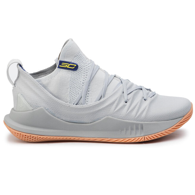 Buty do koszykówki Under Armour Ua Curry 5 3020657-105 Szary | eobuwie.com.pl