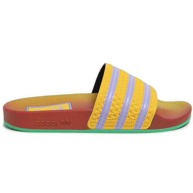 Pantoletten adidas adilette FV2719 Supcol/Supcol/Supcol | eschuhe.de
