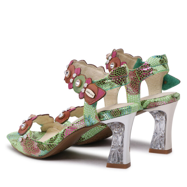 Sandale Laura Vita Nino 02 Verde | epantofi.ro