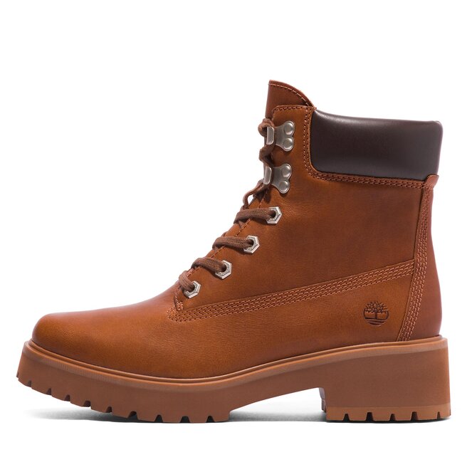 Botines Timberland Carnaby Cool 6In TB0A5YWGF131 Rust Full Grain ...