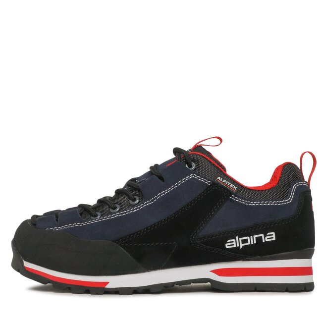 Trekkingi Alpina Royal Vibram 627F-1 Blue | eobuwie.com.pl