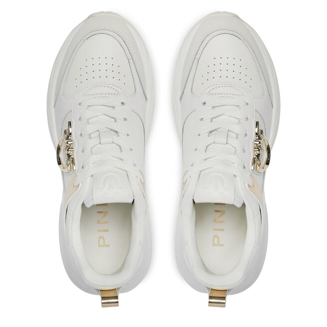 Sneakersy Pinko Ariel 02 SS0027 P025 White Z1B | eobuwie.com.pl