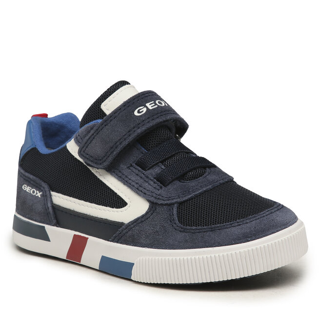 Sneakers Geox B Kilwi Boy B35A7B01422C4211 S Dunkelblau | eschuhe.de