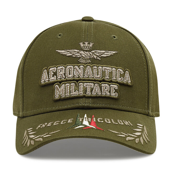 Cap Aeronautica Militare 221HA1104CT2261 Verde Militare 07237 | eschuhe.de