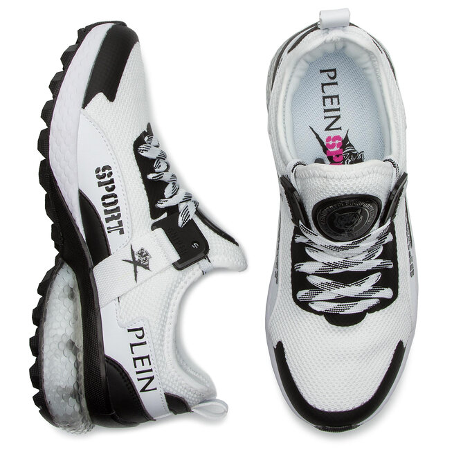 Sneakers Plein Sport Runner Tiger P19S WSC1294 STE003N White 01 ...