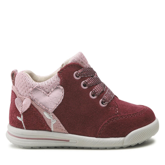 Sneakers Superfit 1-006368-5500 M Pink/Rosa | eschuhe.de