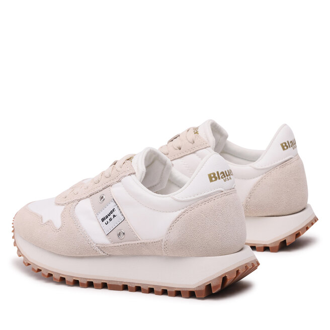 Sneakers Blauer S3MILLEN01/NYS Cream | eschuhe.de