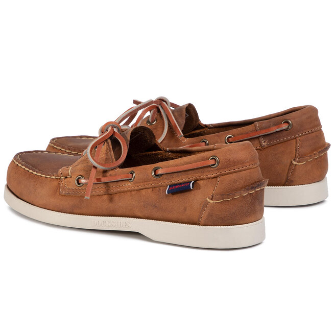 Mokassins Sebago Docksides Portland Crazy H 70015H0 Brown Tan 912 ...