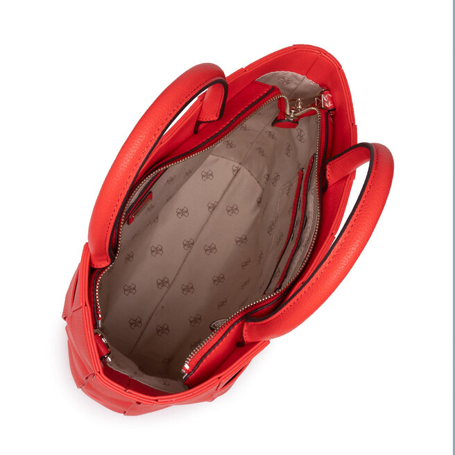 Handtasche Guess Liberty City HWEG81 35220 Rot | eschuhe.de